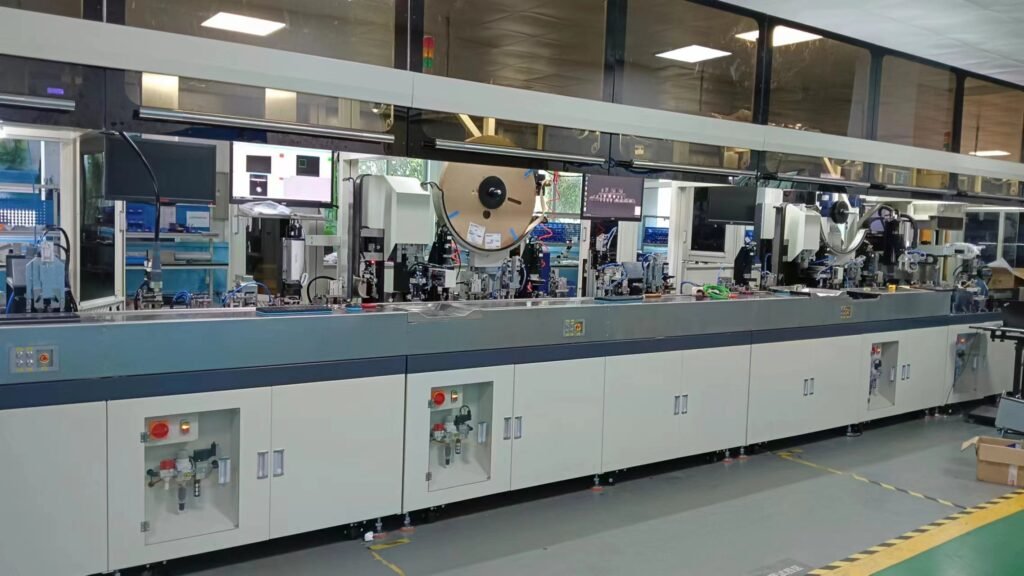 Assembly line machines for Connectors & Automotive Cables * JX Automation